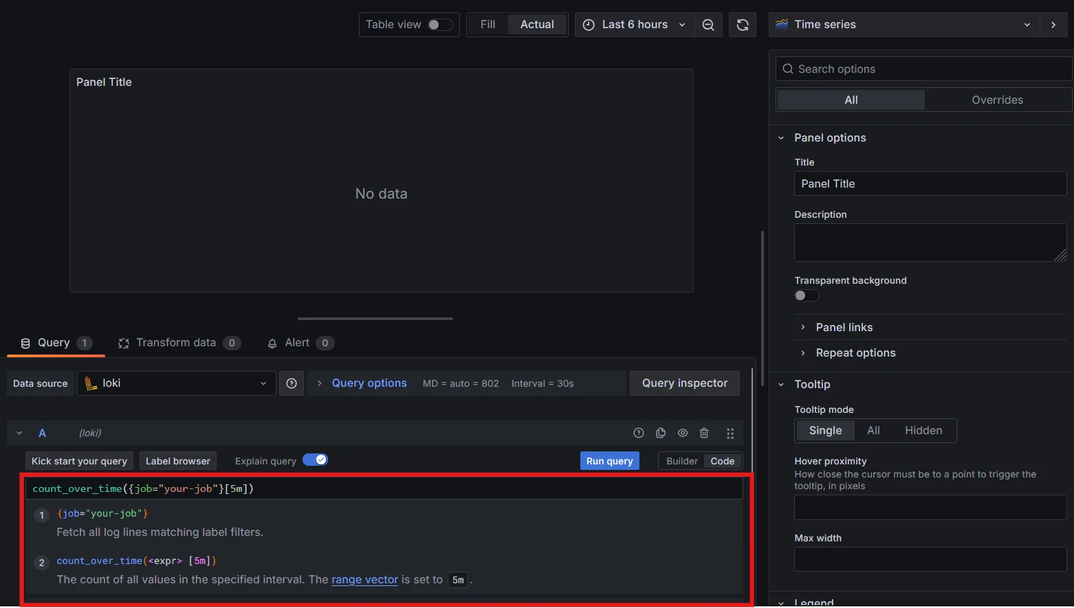 How To Count Specific Log Messages In Grafana Loki Signoz 5544